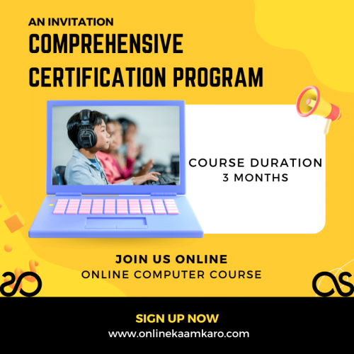 Certificate in Marathi Typing – OnlineKaamKaro – Your Ultimate Work Destination.